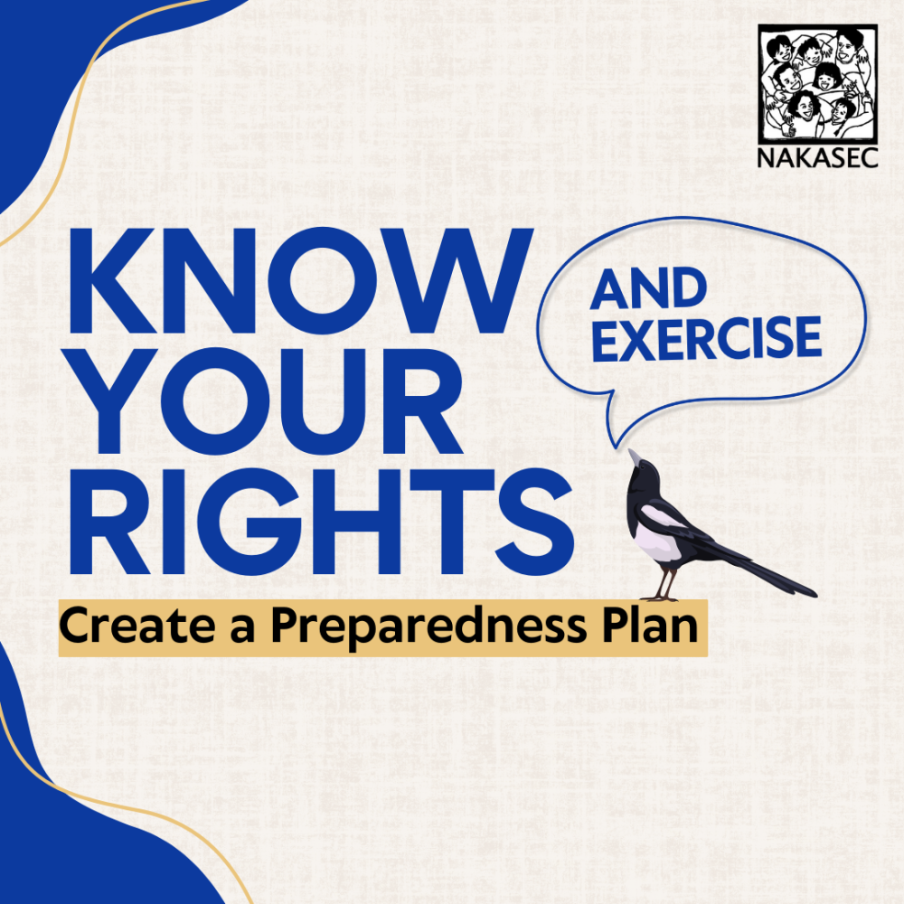 Know Your Rights - NAKASEC