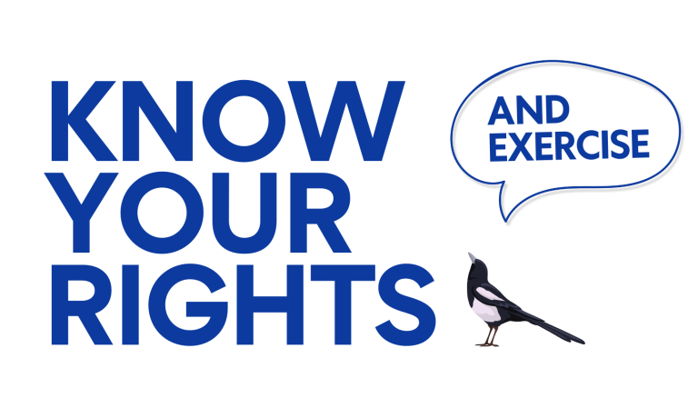 Know Your Rights - NAKASEC